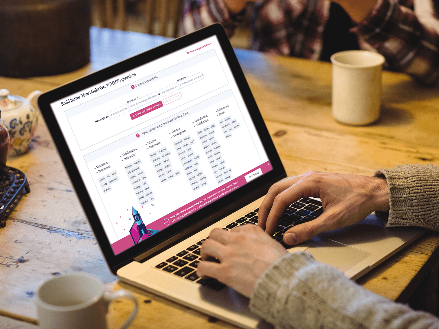 Generate amazing 'How might we' questions