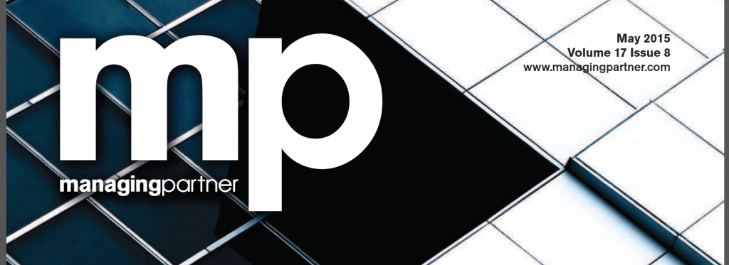 Managing Partner Magazine. Innovation Cover Story