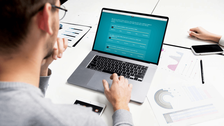 Self assessments - the key to tracking design thinking impact