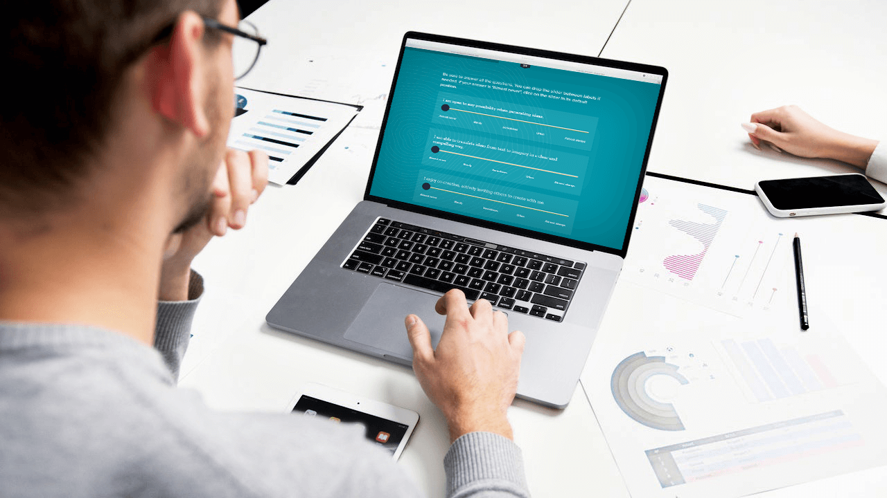 Self assessments - the key to tracking design thinking impact