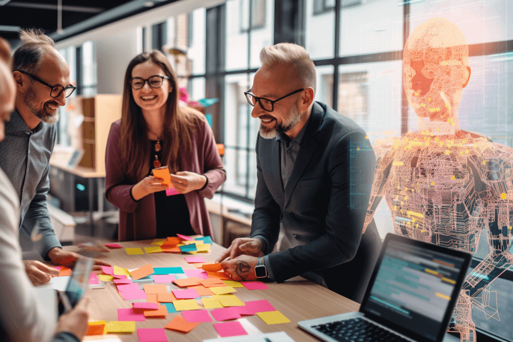 Why businesses need to use AI + design thinking together